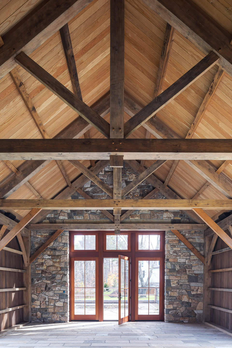 Ten Hens Barn, Berlin Architect